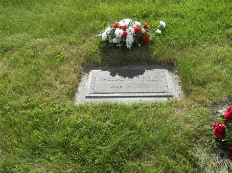 Thomas R Ted” Fifield 1909 1980 Mémorial Find A Grave