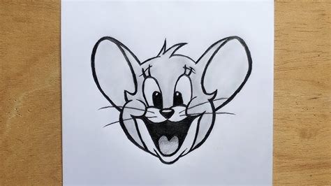 Jerry The Mouse Face