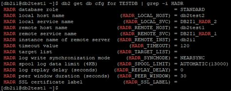 encrypt db2 hadr database setup without downtime