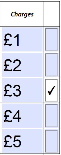 Solved Calculating Totals Based On Checked Options Adobe Community