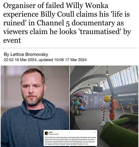 Random Wonka Experience Update Rdoweknowthempodcast