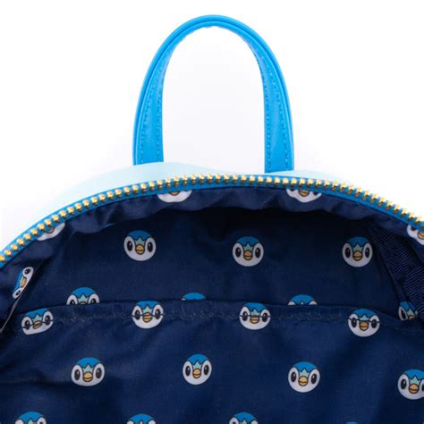 Pokemon Piplup Cosplay Mini Backpack Entertainment Earth