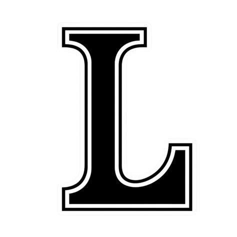 Capital Letter L
