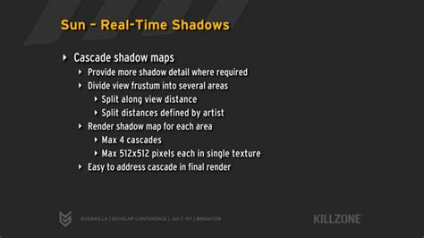 Deferred Rendering In Killzone 2