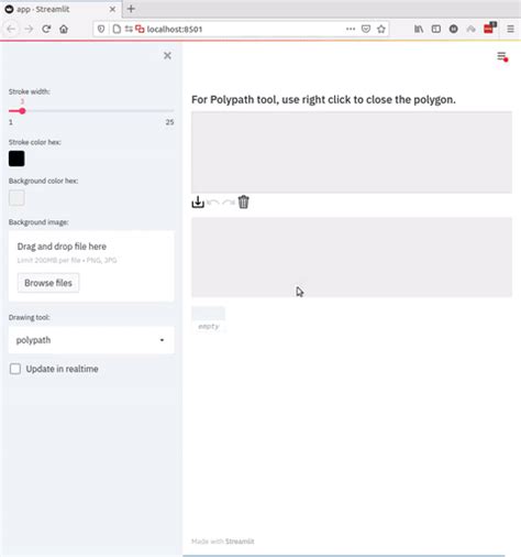 Add Polyline Polygon Issue Andfanilo Streamlit Drawable Canvas