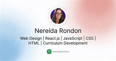 nereida rondon peerlist