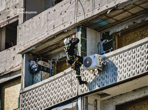 У Харкові завершили аварійно рятувальні роботи один загиблий 114 поранених серед них 9 дітей