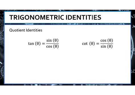 Quotient Identity Pdf Quotient Identity Pdf
