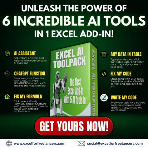 🚀 Introducing The Excel Ai Excel For Freelancers