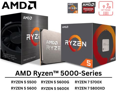 Amd Ryzen™ 5000 Series Processors