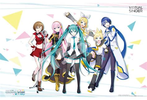 Virtual Singer Wallpapers Wallpaper Cave