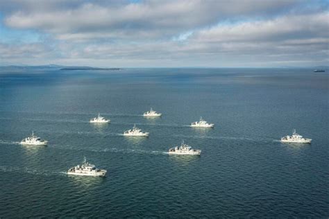 Royal Canadian Navys Orca Class Patrol Vessels Showcase Coordination