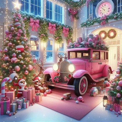 Розова кола розова Коледа онлайн пъзел