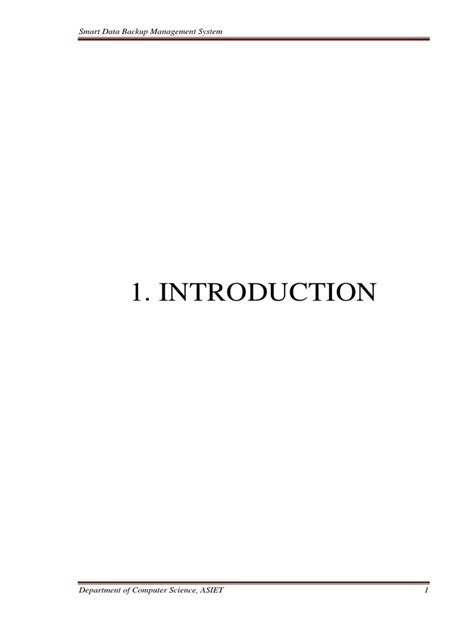 Smart Data Backup Management System Pdf Java Programming Language