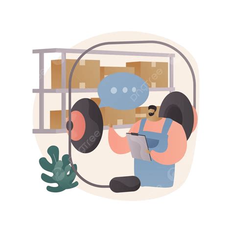 창고 음성 작업 추상적 인 개념 벡터 일러스트 레이 션 구배 은유 창고 Png 일러스트 및 벡터 에 대한 무료 다운로드 Pngtree