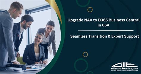 Upgrade Nav To D365 Business Central In Usa Seamless Transition For Modern Businesses By