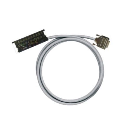 Pac Rx3i Sd15 V0 2m Sub D Analogue Connector