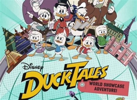 Epcot Will Open Ducktales World Showcase Adventure In 2022 World Of Walt