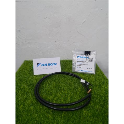 Daikin Air Cond Thermistor Copper Sensor Coil Sensor C M Cap 900mm 2 Blk Pvc 4 5mm Sp