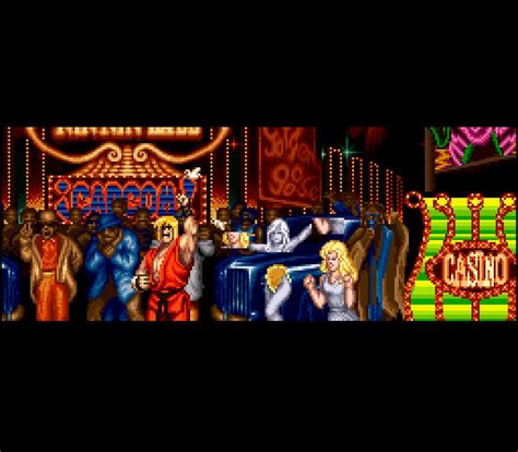 Street Fighter 2 Balrog Stage