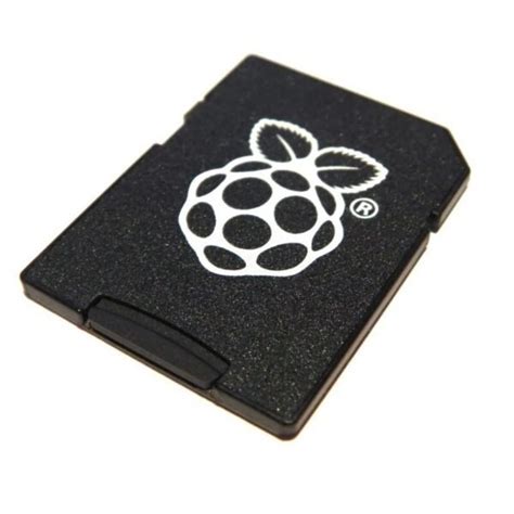 Raspberry Pi Official MicroSD To Full Size SD Card Adapter DarkOct02