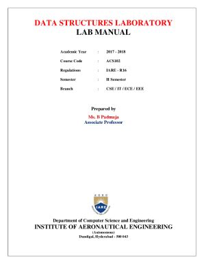 Fillable Online CSE 582 Data Structures And Algorithms State