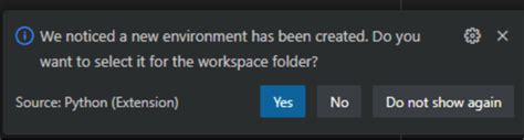 can not create a virtual environment · issue 20979 · microsoft vscode python · github