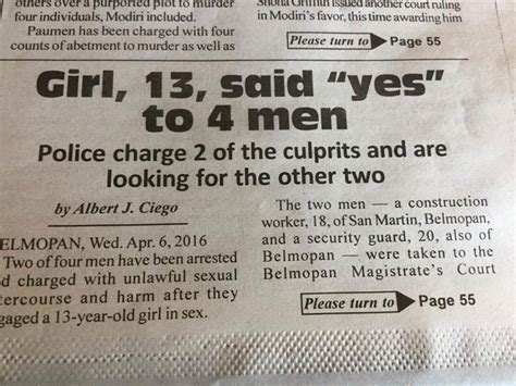 Amandala Defends Headline In Sex Case
