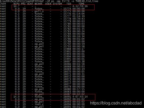 Linux排查java占用cpu高的解决办法linux排查java中cpu过高 Csdn博客 Linux排查java占用cpu高的解决办法linux排查java中cpu过高 Csdn博客