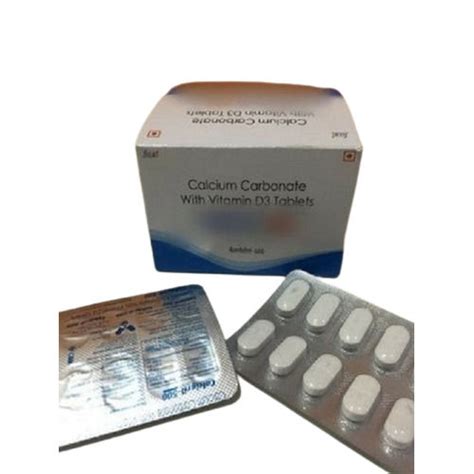 Calcium Carbonate With Vitamin D3 Tablets Health Supplements At Best Price In Salem Rakshan