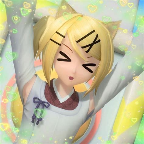 Kagamine Rin Pfp Vocaloid Characters Cute Icons Rin