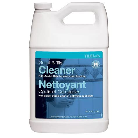 Custom Building Products Tilelab 1 Gal Grout And Tile Cleaner The