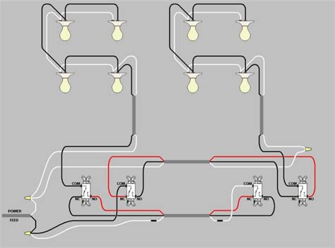 Electrical Extending Power From Existing Three Way Switch Circuit Home Improvement Stack