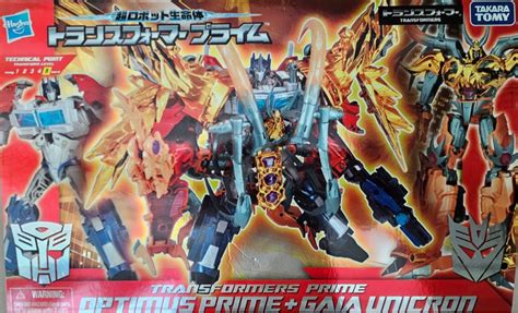 Transformers Prime Optimus Prime Gaia Unicorn Hobbies Toys Toys Games On Carousell