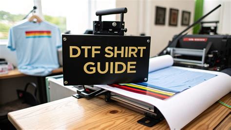 Mastering Your Dtf Printing Shirt Guide Raccoon Transfers