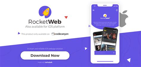 Rocketweb Configurable Android Webview App Template Themestub Premium Wordpress Themes And