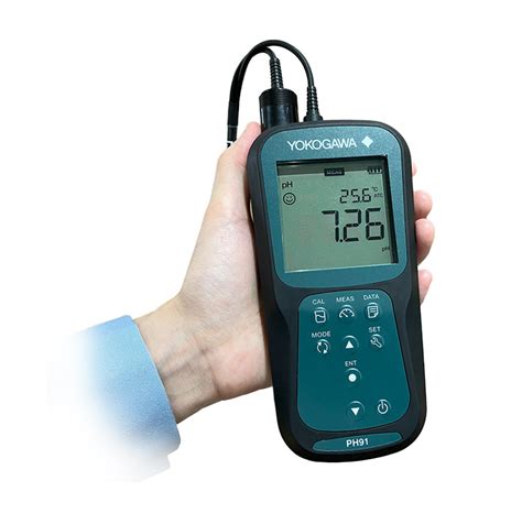 Portable Conductivity Meter Sc92 Yokogawa France