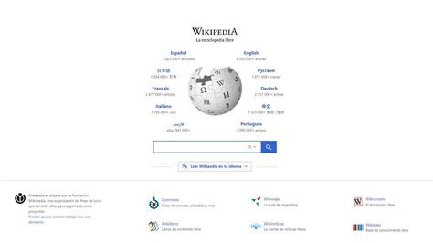 El Primer Rediseño De Wikipedia En Una Década No Lo Vas A Notar Pero