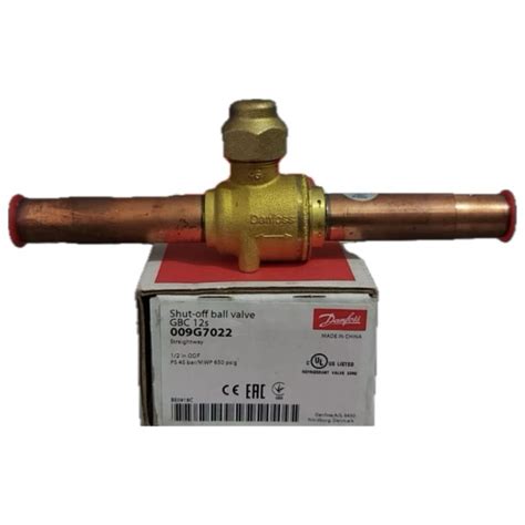 Jual Ball Valve Danfoss 1 2 Inch Gbc 12s Shut Off Ball Valve Danfoss 1 2” 009g7022 Shopee