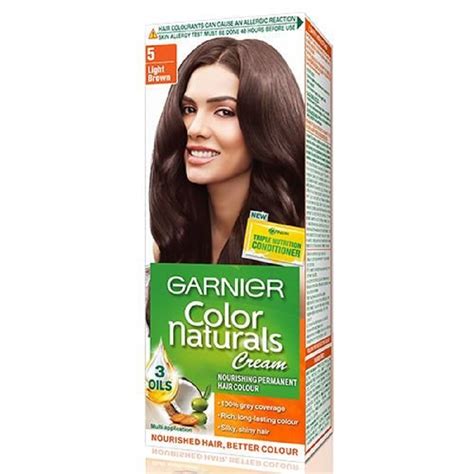 Краска для волос Garnier: палитра цветов и оттенков. Garnier Color Naturals