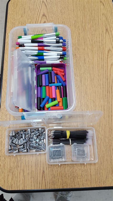 Pen Assembly Task Box
