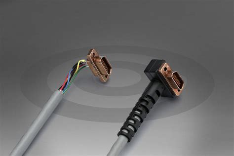 Sealed 90 Degree Connector Cavist