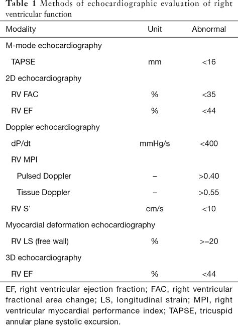 Normal Lv Diameter Echo Paul Smith