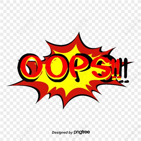 손으로 그린 만화 대화 상자 파열 소음 죄송합니다 Png 일러스트 무료 다운로드 Lovepik