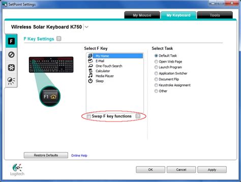 Macos Remapping Logitech K750 Mac Keyboard FN Keys To Default Layout On Fedora GNU Linux