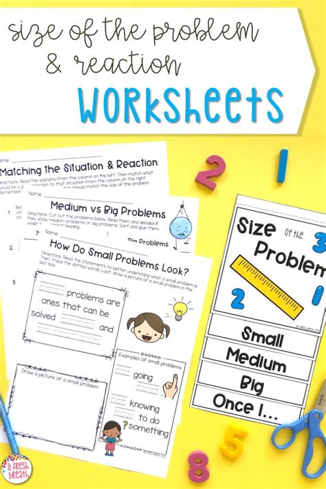 Easy Ways To Teach Size Of A Problem A Fresh Breath On Teaching