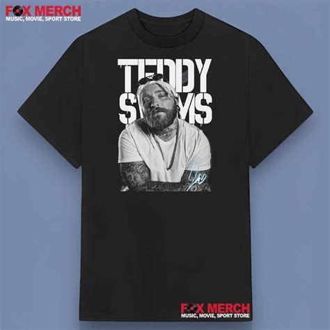 Teddy Swims Music Graphic Shirt Hoodie Long Sleeve Sweatshirt And