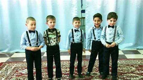 Ջերմուկի ԶԱՏԻԿ Մանկապարտեզի ավագ խմբի ավարտական հանդեսը Youtube