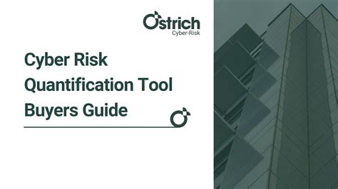 Cyber Risk Quantification Buyers Guide — Ostrich Cyber Risk