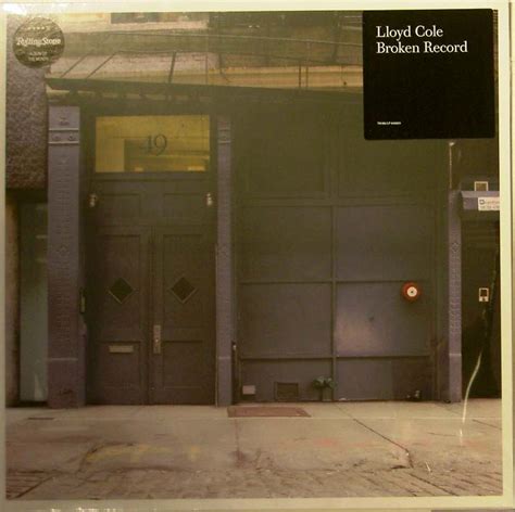 Broken Record Just For The Record